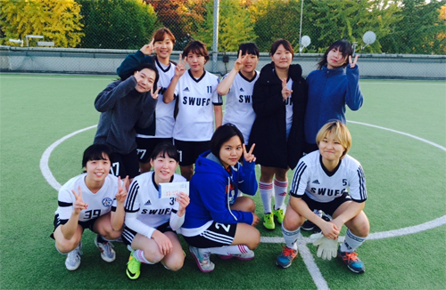 우리학교 축구동아리 ‘SWU FC’를 소개합니다